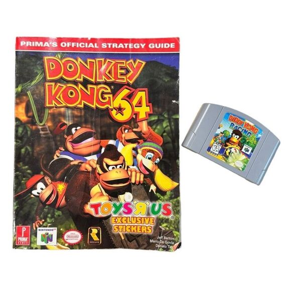Toys R US | Video Games & Consoles | Donkeykong 64 Prima Toys R Us ...